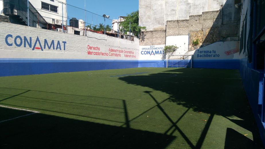 Conamat Acapulco - Instalaciones