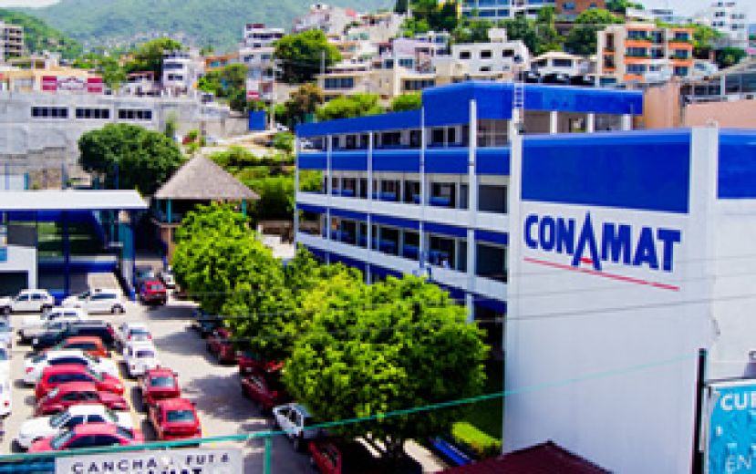 Conamat Acapulco - Instalaciones