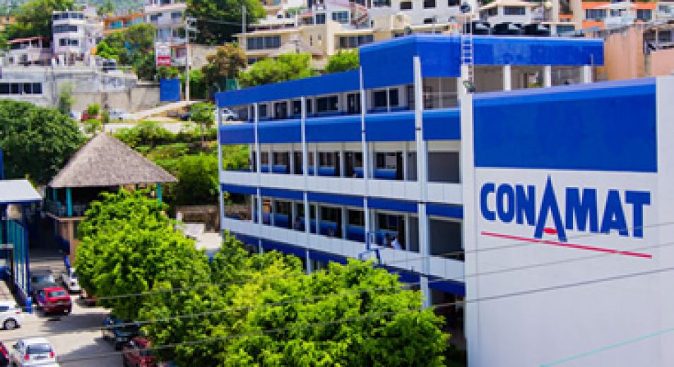 Conamat Acapulco - Instalaciones