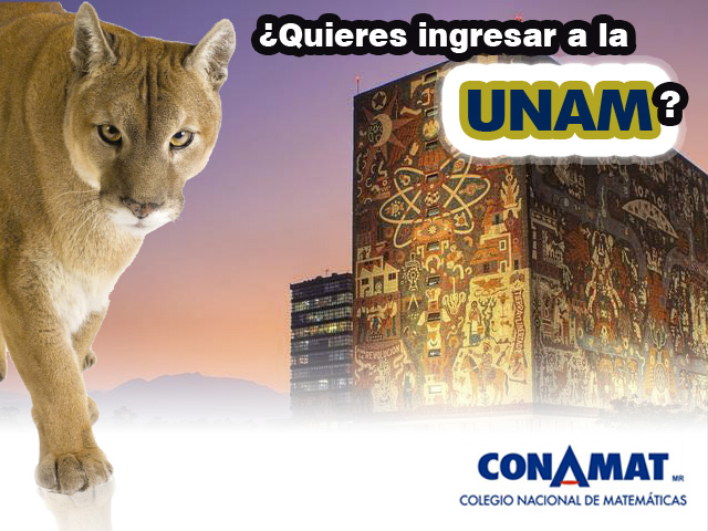 Conamat Acapulco - UNAM